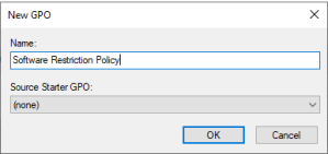 Implementing Software Restriction Policy