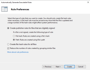 Implementing Software Restriction Policy
