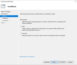 Implementing Software Restriction Policy